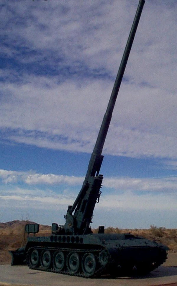 VEHICLE: M107 175mm SPG | The Islands Wiki | Fandom