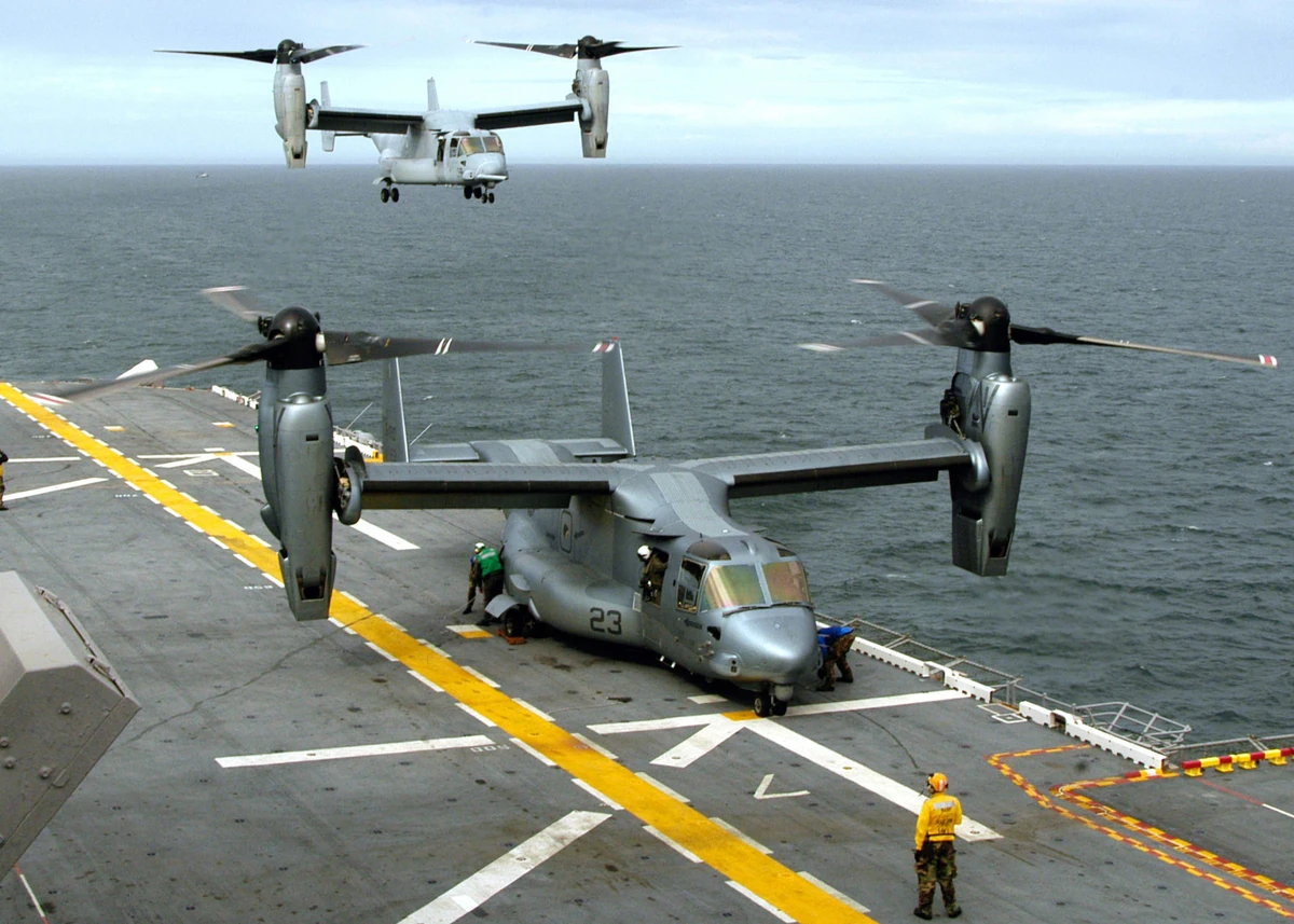 AIRCRAFT: V22 Osprey Tilt-Rotors | The Islands Wiki | Fandom