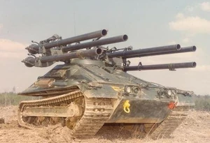 VEHICLE: M50A4 Ontos Tank Destroyers | The Islands Wiki | Fandom
