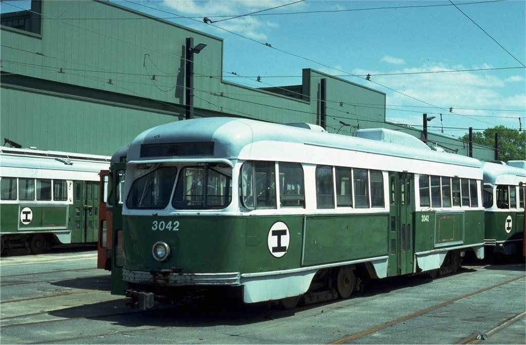 RAIL VEHICLE: PS Dieselized PCC Trolleys | The Islands Wiki | Fandom