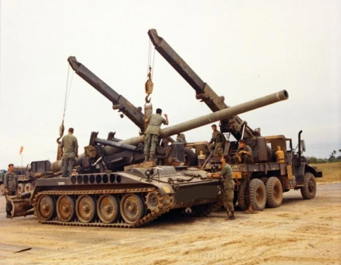 VEHICLE: M107 175mm SPG | The Islands Wiki | Fandom