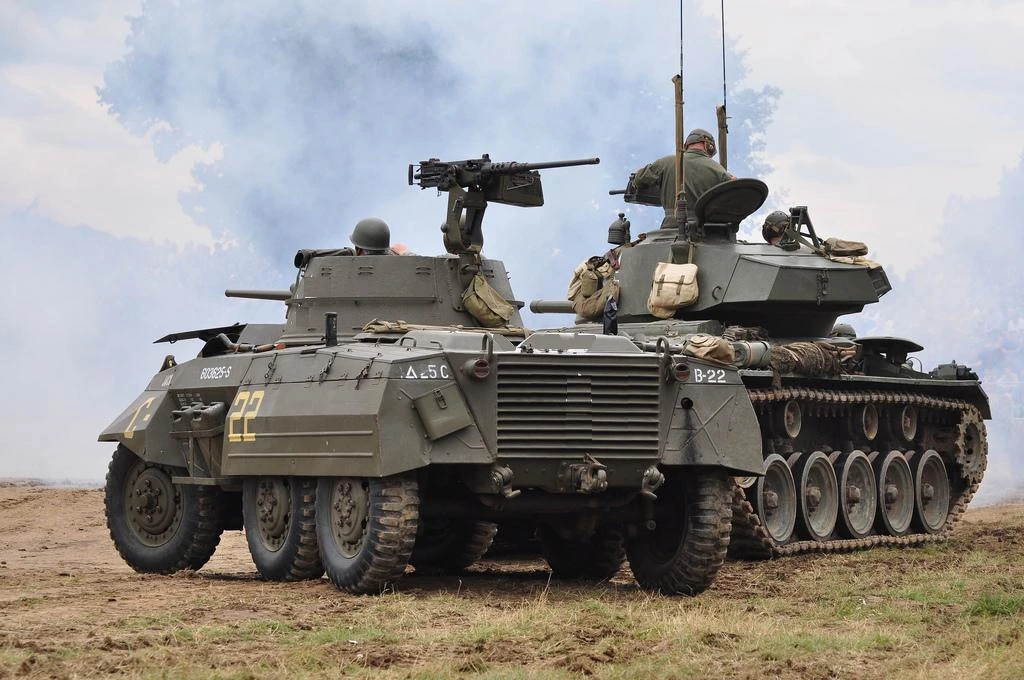 VEHICLE: M8-M20 Family | The Islands Wiki | Fandom