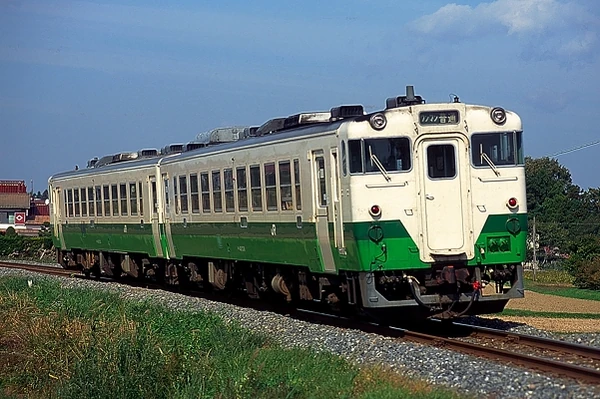 LOCOMOTIVE: Fuji KiHa-40 Series | The Islands Wiki | Fandom