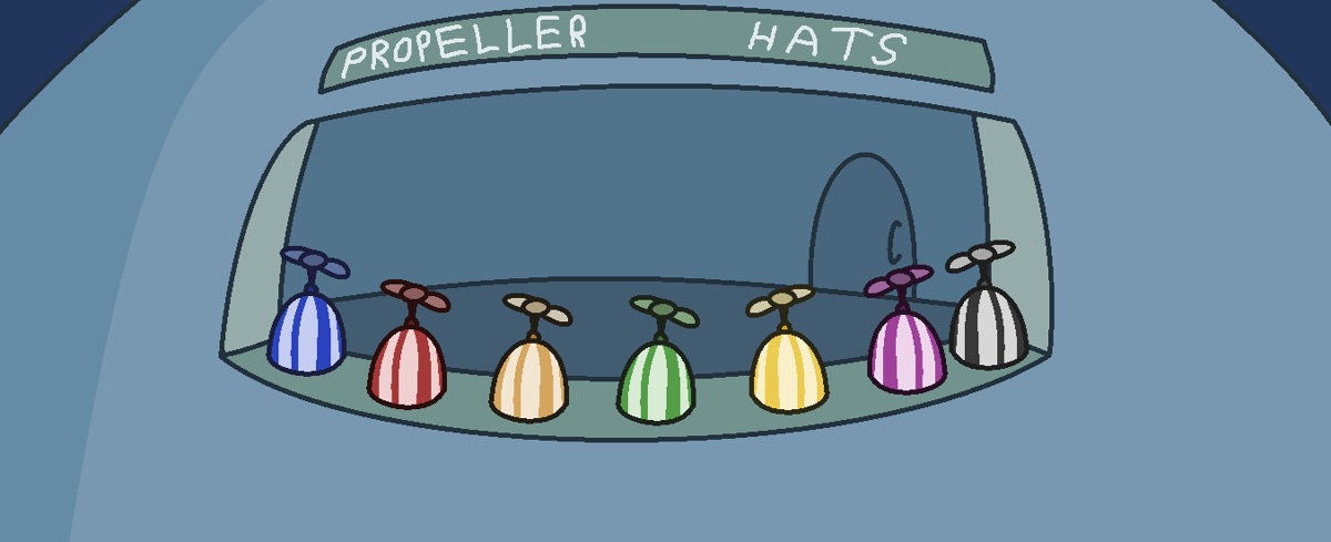 Propeller Hats Stand | Archipelago Games Wiki | Fandom