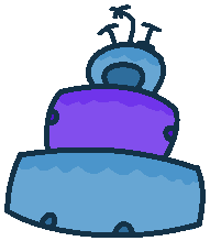 Nine Year Cake Costume | Archipelago Games Wiki | Fandom