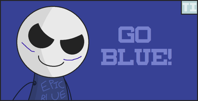 Go Blue Postcard | Archipelago Games Wiki | Fandom