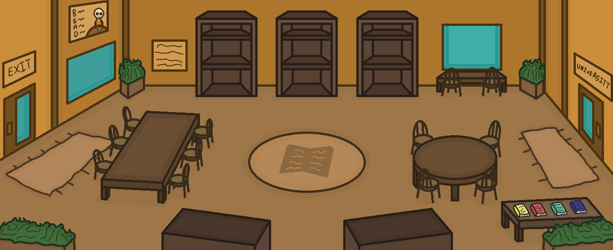 Library | Archipelago Games Wiki | Fandom