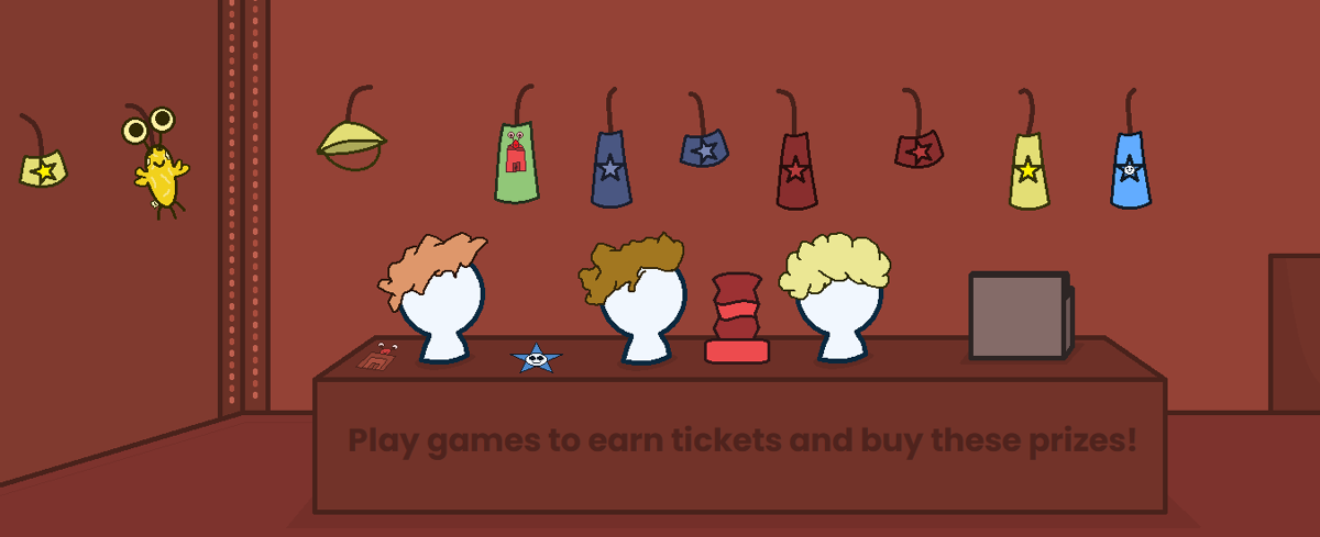 Arcade Prize Booth | Archipelago Games Wiki | Fandom