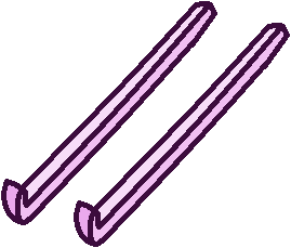 Pink Skis | Archipelago Games Wiki | Fandom