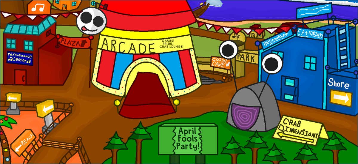 April Fools' Party 2019 | Archipelago Games Wiki | Fandom