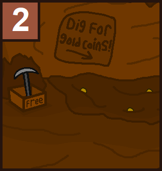 Coin Digging Card | Archipelago Games Wiki | Fandom