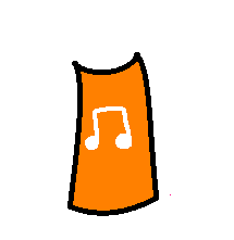 Orange Note Shirt | Archipelago Games Wiki | Fandom