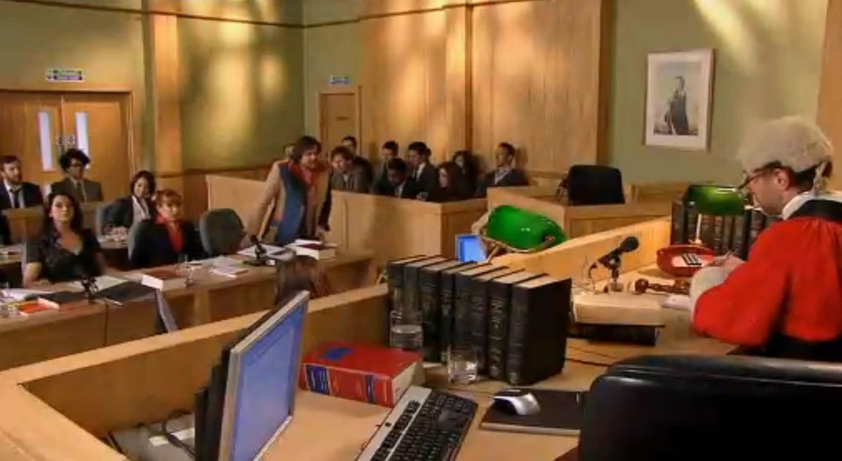 Divorce trial of Douglas and Victoria Reynholm | The IT Crowd Wiki | Fandom