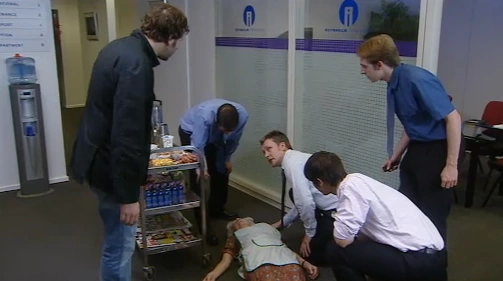 Tramps Like Us | The IT Crowd Wiki | Fandom