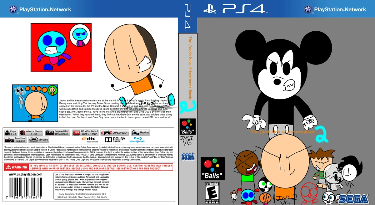 TJNAM2 Video Game | The Jacob New Adventures Wiki | Fandom