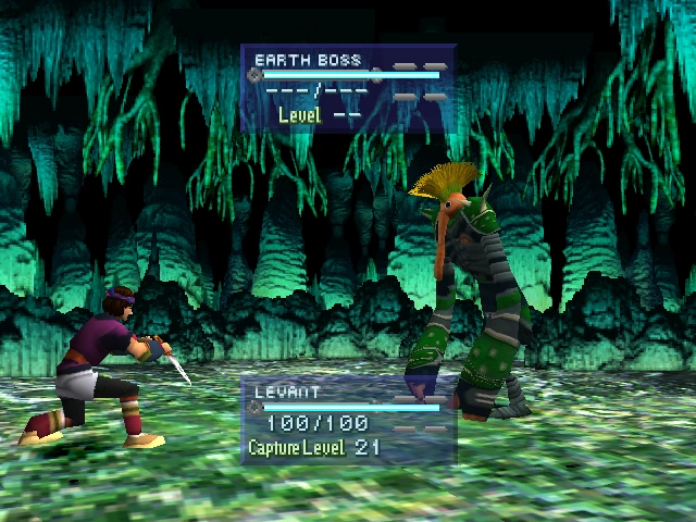 Earth Boss | Jade Cocoon Wiki | Fandom