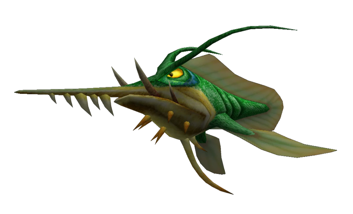 Spikeyfish | Jade Cocoon Wiki | Fandom