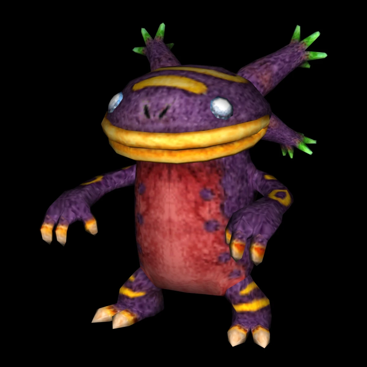 Ginuba | Jade Cocoon Wiki | Fandom