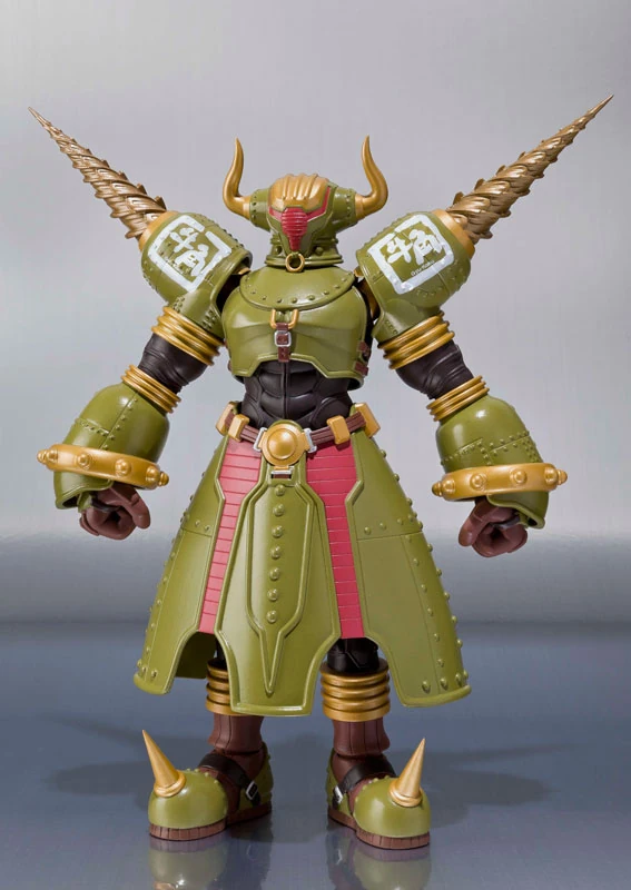 S.H. Figuarts Rock Bison | The Japanese Toy Database Wiki | Fandom