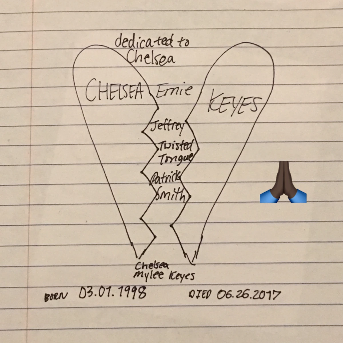 Chelsea Keyes (Ernie song) | TheJayRandolf Wiki | Fandom