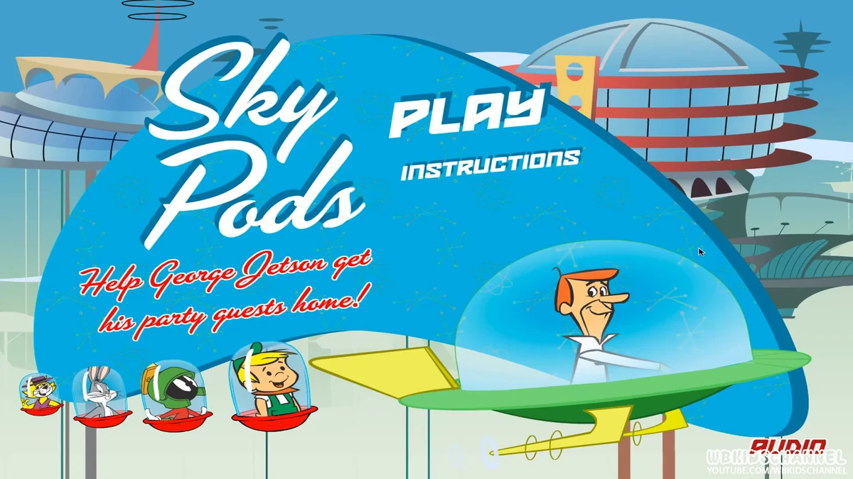 Sky Pods | The Jetsons Wiki | Fandom