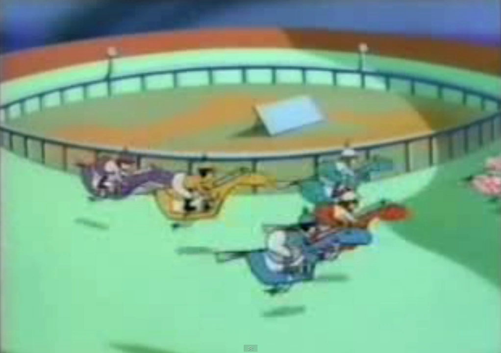 Alien Horse Racing | The Jetsons Wiki | Fandom