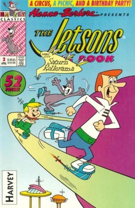 The Jetsons Big Book 2 | The Jetsons Wiki | Fandom