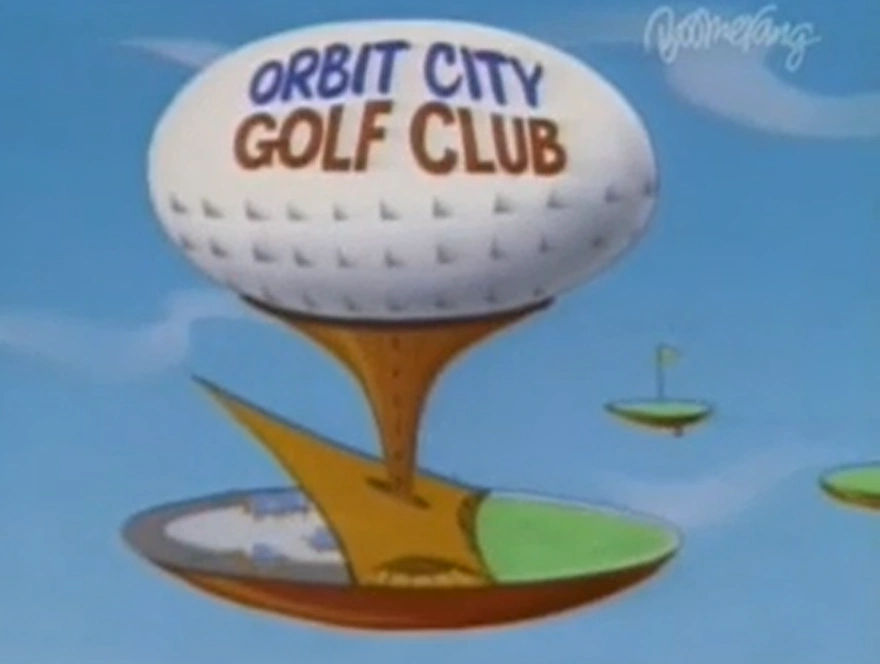 Orbit City Golf Club | The Jetsons Wiki | Fandom