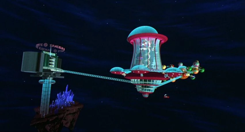 Spacely's Orbiting Ore Asteroid | The Jetsons Wiki | Fandom