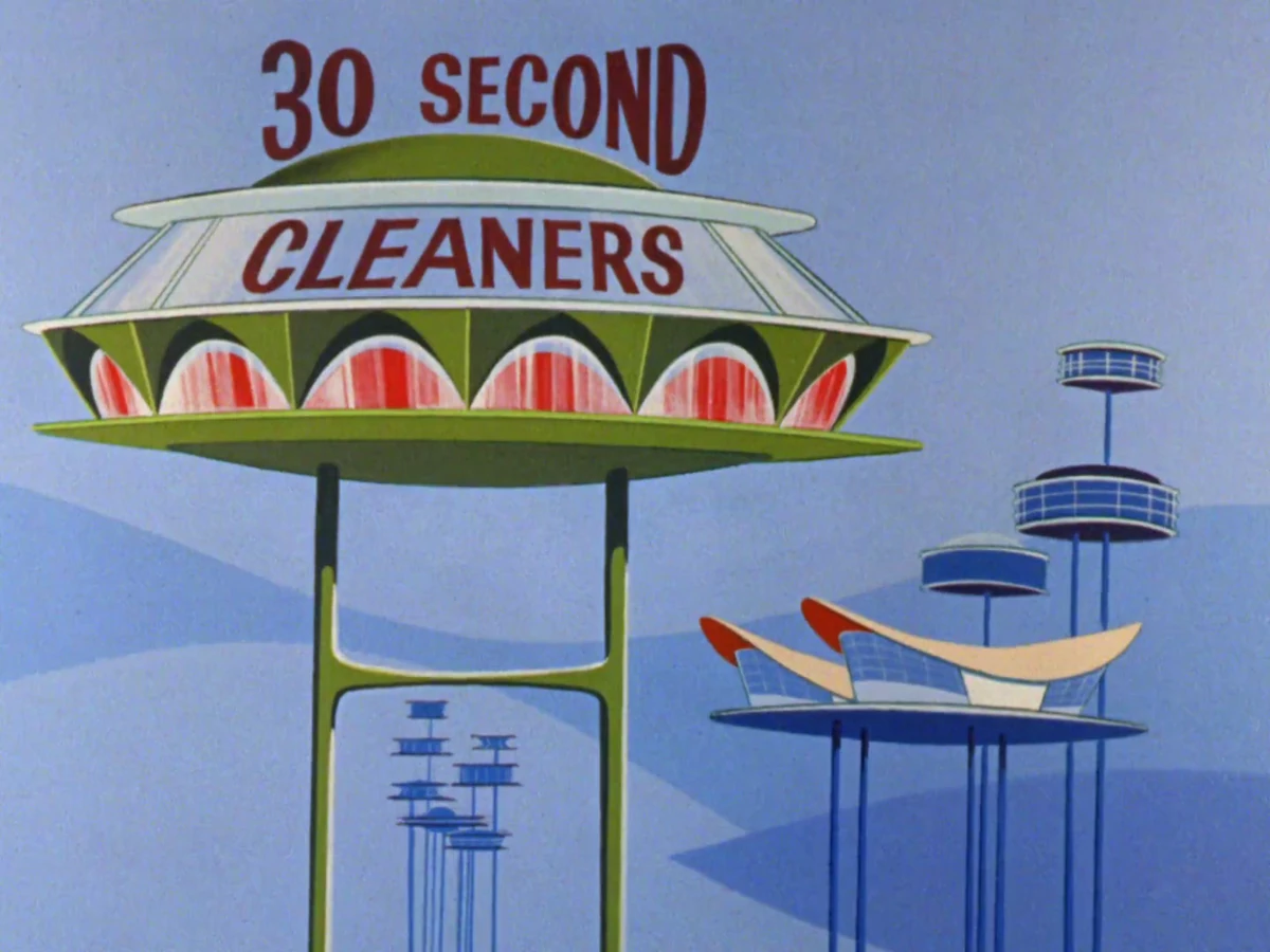 30 Second Cleaners | The Jetsons Wiki | Fandom