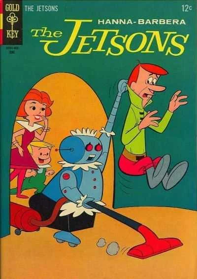 The Jetsons (Gold Key) 21 | The Jetsons Wiki | Fandom