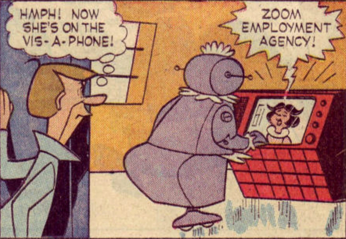 Visaphone | The Jetsons Wiki | Fandom