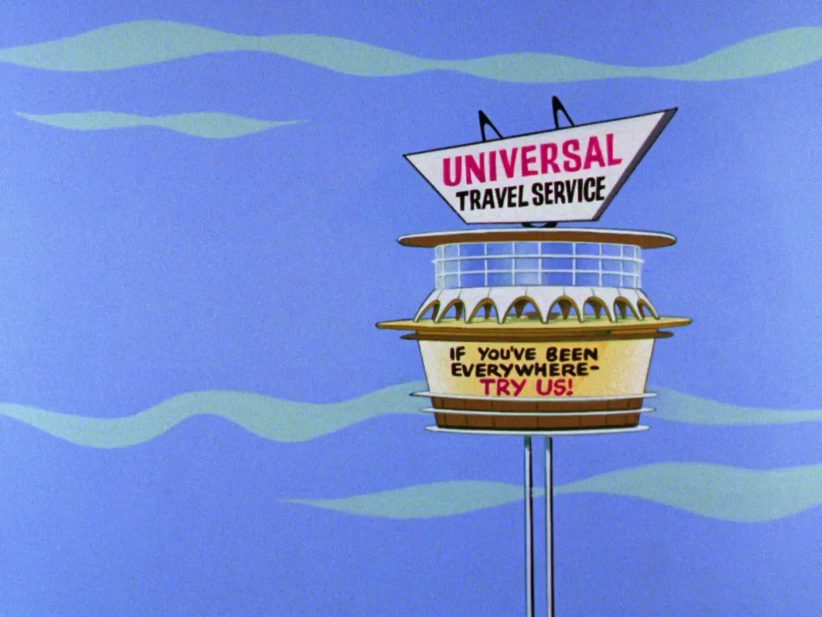 Universal Travel Service | The Jetsons Wiki | Fandom