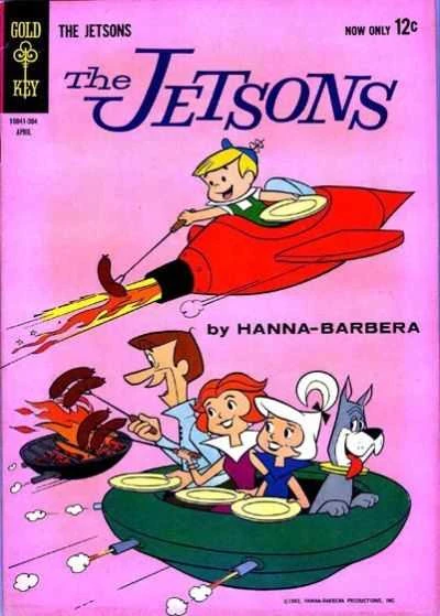 The Jetsons (Gold Key) 2 | The Jetsons Wiki | Fandom