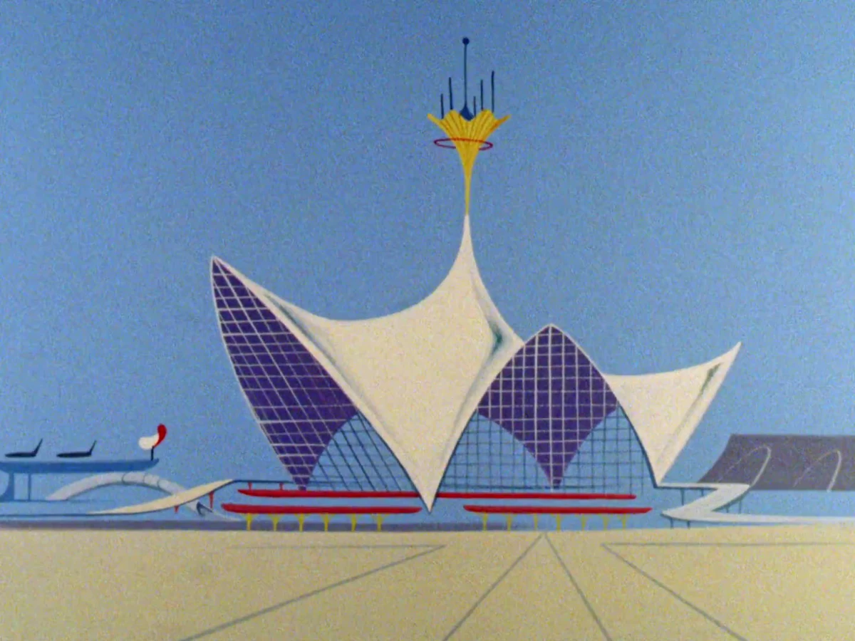 Grand Central Spacion | The Jetsons Wiki | Fandom
