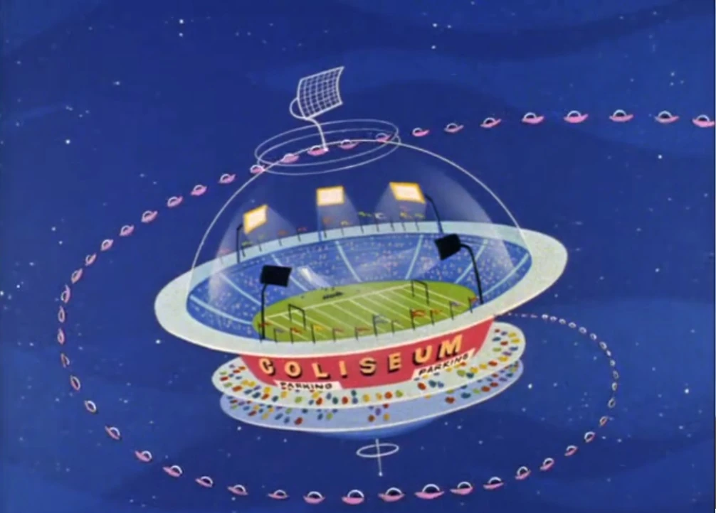Space Coliseum | The Jetsons Wiki | Fandom