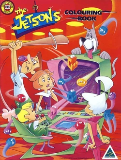 jetsons coloring pages