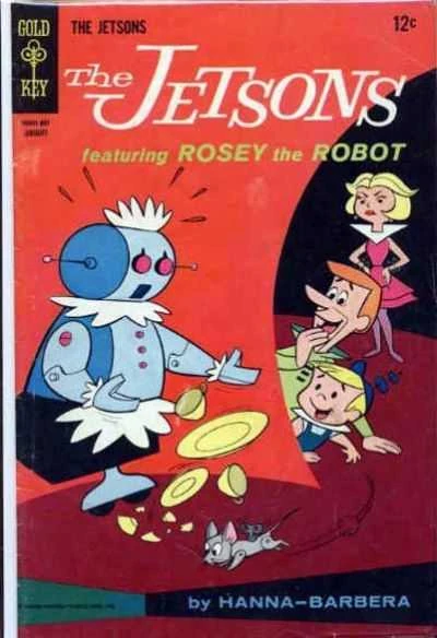 The Jetsons (Gold Key) 25 | The Jetsons Wiki | Fandom