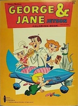 george jetson coloring pages