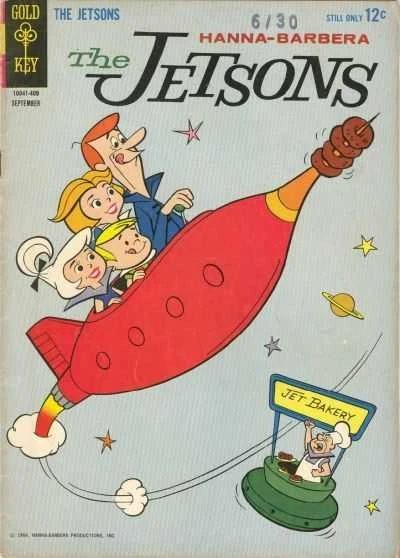 The Jetsons (Gold Key) 11 | The Jetsons Wiki | Fandom