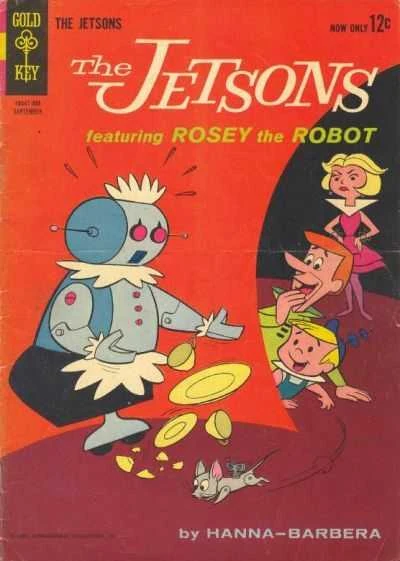 The Jetsons (Gold Key) 5 | The Jetsons Wiki | Fandom