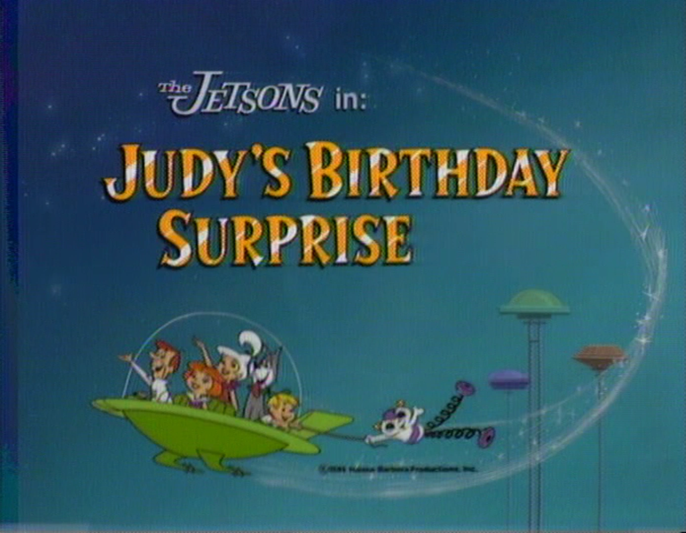 Judy's Birthday Surprise | The Jetsons Wiki | Fandom