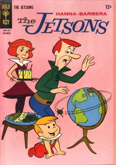 The Jetsons (Gold Key) 18 | The Jetsons Wiki | Fandom
