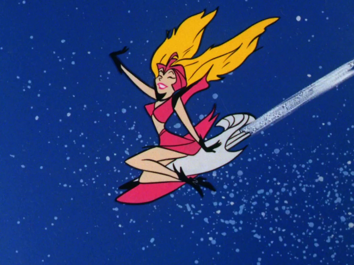 Miss Comet | The Jetsons Wiki | Fandom
