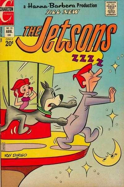 The Jetsons (Charlton) 12 | The Jetsons Wiki | Fandom