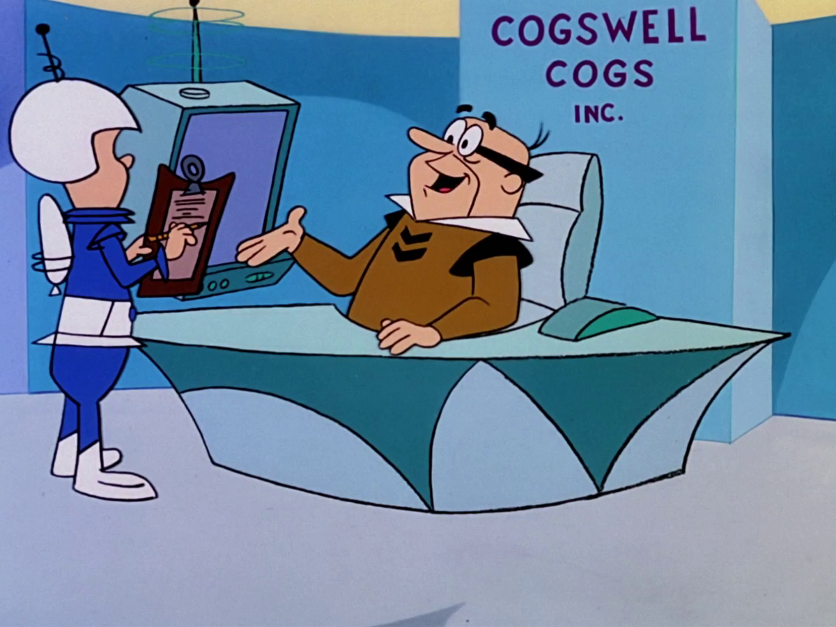 W C Cogswell The Jetsons Wiki Fandom