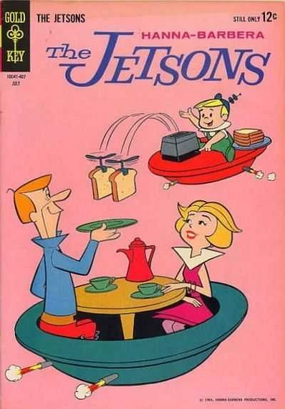The Jetsons (Gold Key) 10 | The Jetsons Wiki | Fandom