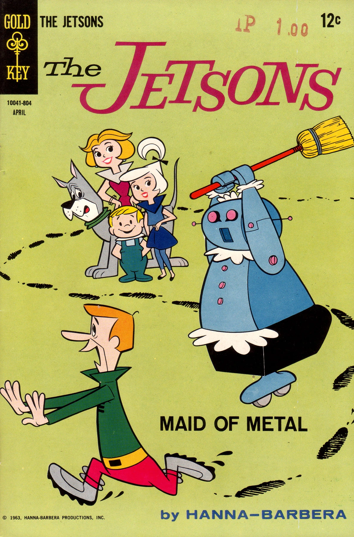 The Jetsons (Gold Key) 26 | The Jetsons Wiki | Fandom