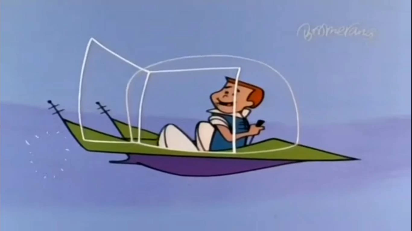 The Jetsons Car