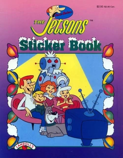 the jetsons coloring book